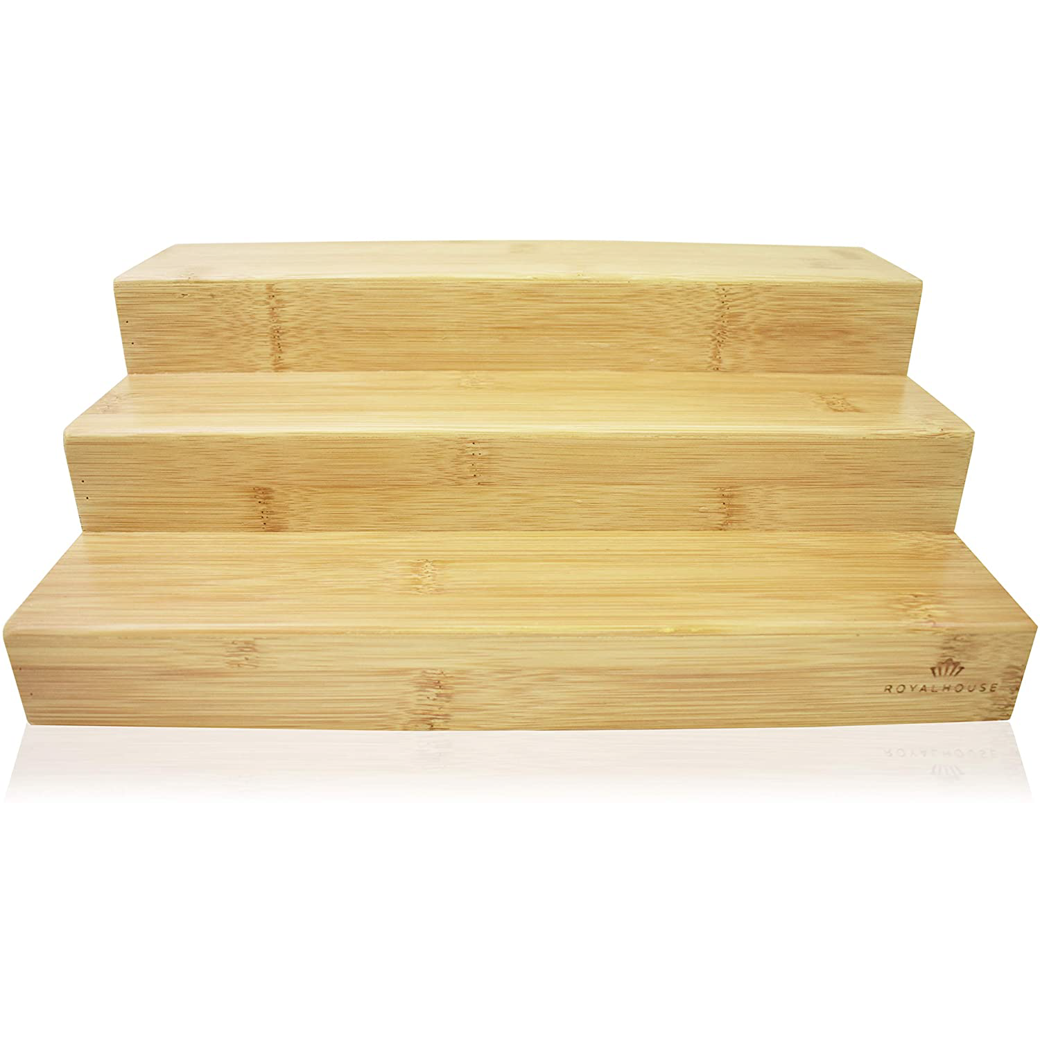 Bamboo Expandable Spice Rack Organizer – Royal House and Garden